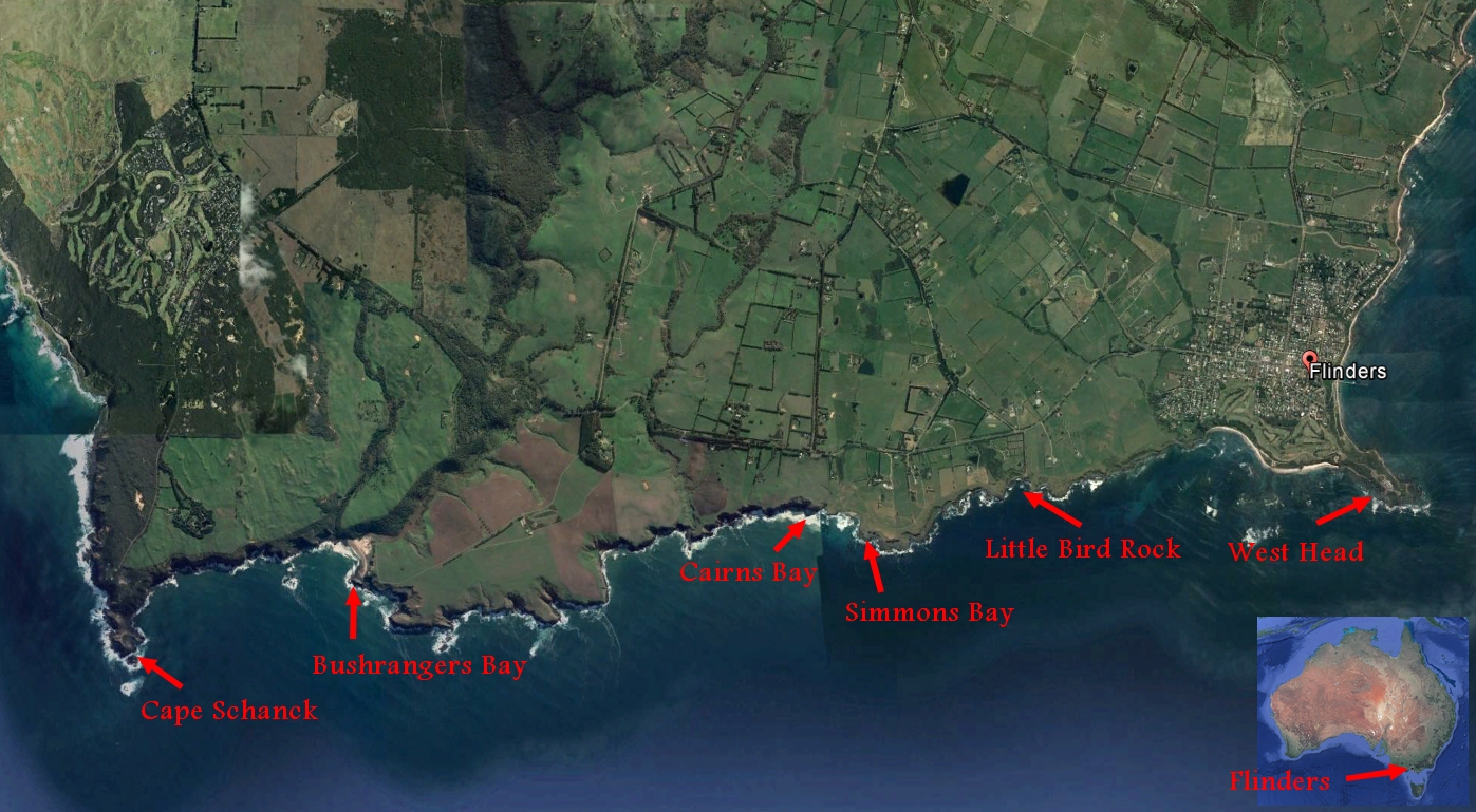 Flinders, Victoria – Crocoite.com